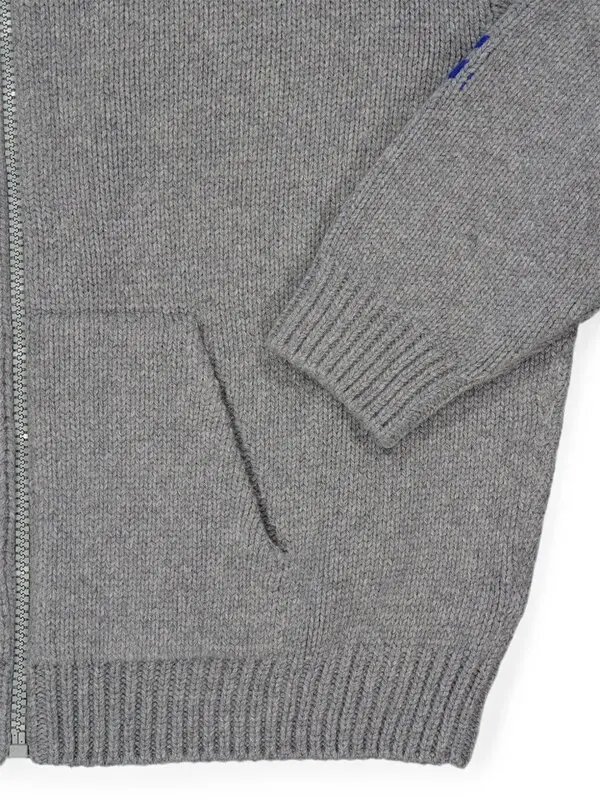 Celine Logo Wool Hoodie - Multicolor