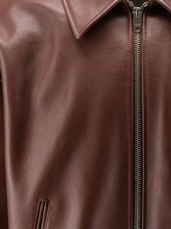 Celine Leather Jacket