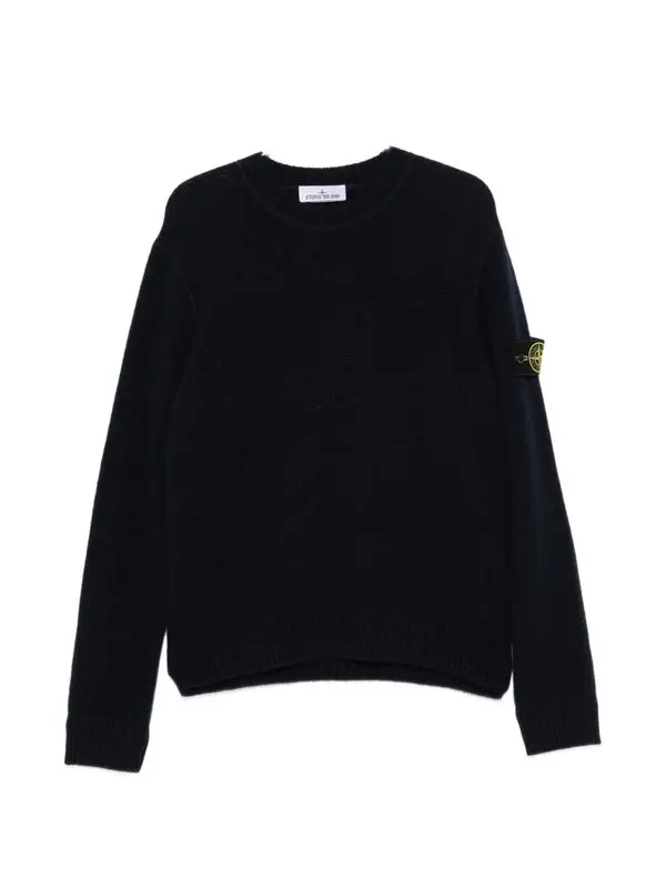 Stone Island Wool Crewneck Sweater - Multicolor