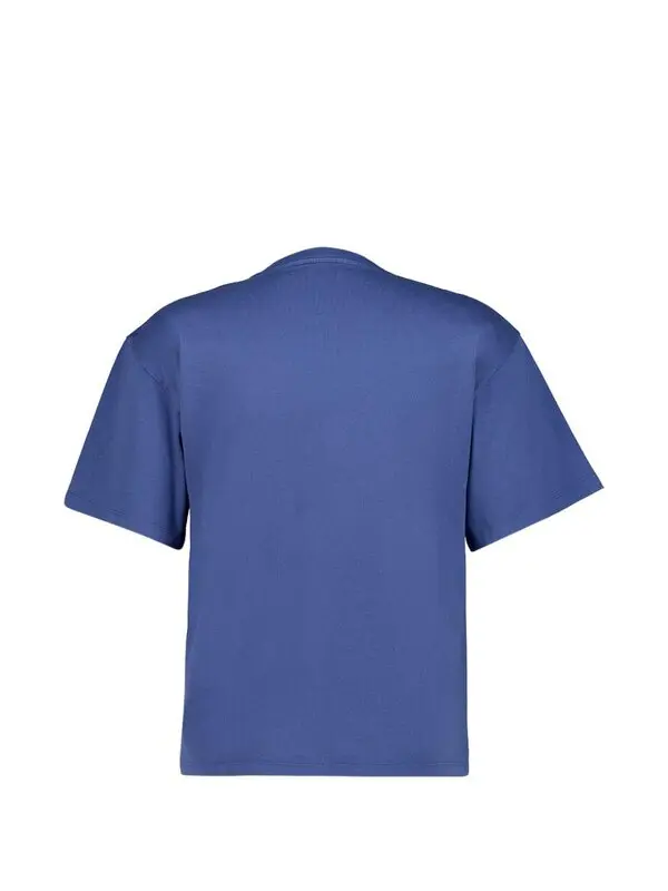 Celine Logo Cotton T-shirt