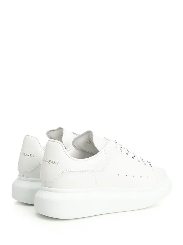 Alexander McQueen Oversized Calfskin Sneaker - Multicolor