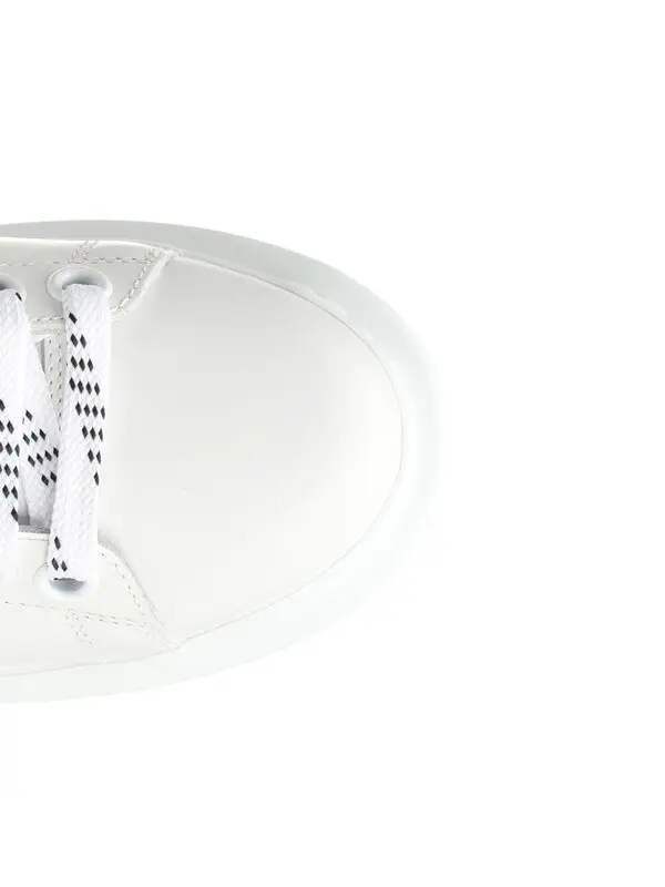 Alexander McQueen Oversized Calfskin Sneaker - Multicolor