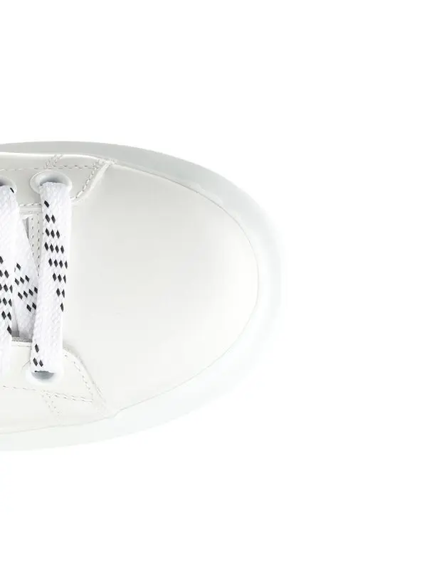 Alexander McQueen Oversized Calfskin Sneaker - Multicolor