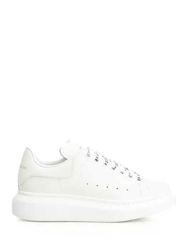Alexander McQueen Oversized Calfskin Sneaker - Multicolor