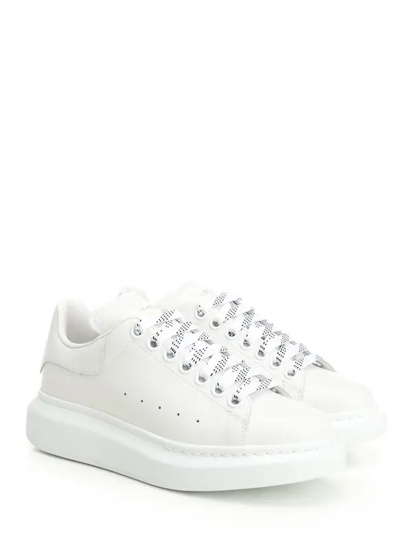 Alexander McQueen Oversized Calfskin Sneaker - Multicolor