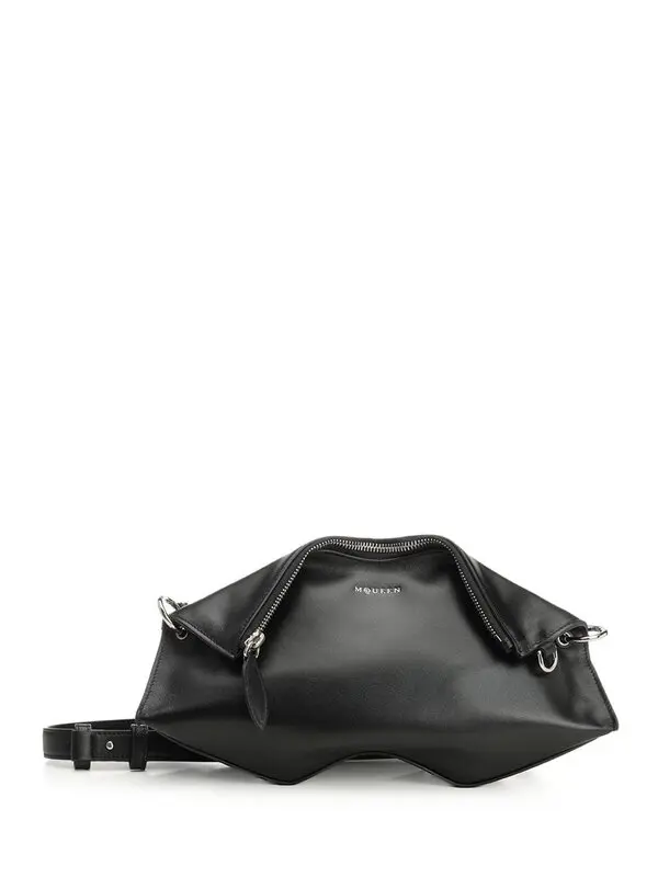 Alexander McQueen Manta Clutch