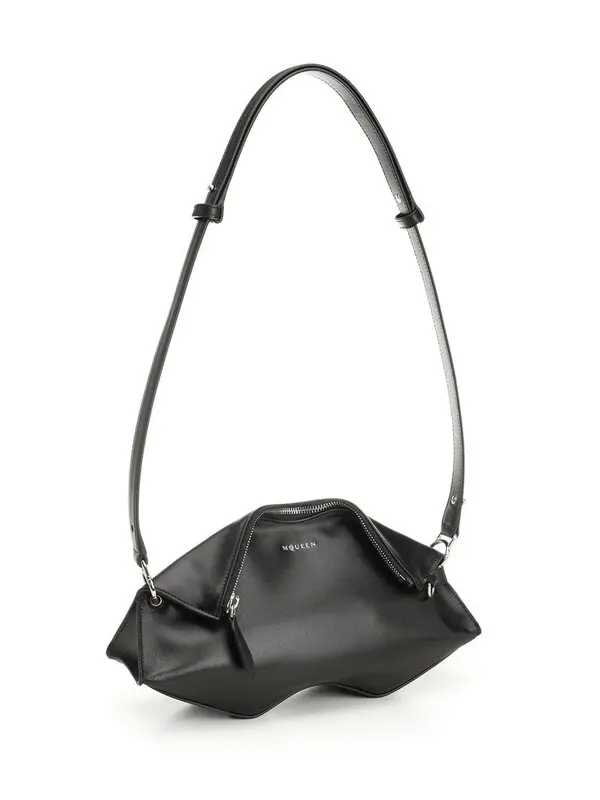 Alexander McQueen Manta Clutch