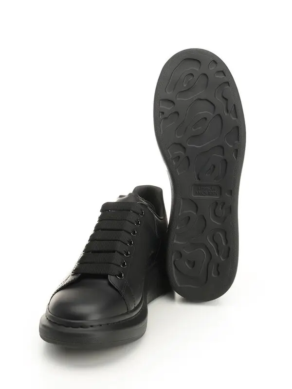 Alexander McQueen Oversize Sneaker - Black