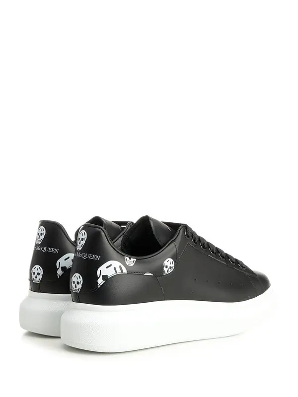 Alexander McQueen Oversize Sneakers - Black