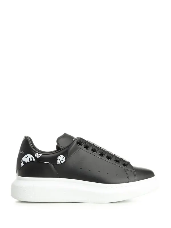 Alexander McQueen Oversize Sneakers - Black
