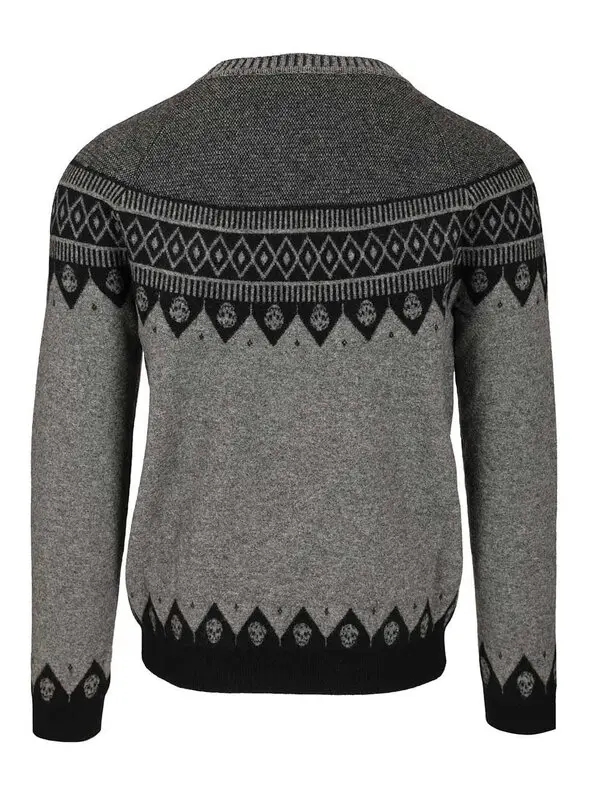 Alexander McQueen Sweater With Skulls