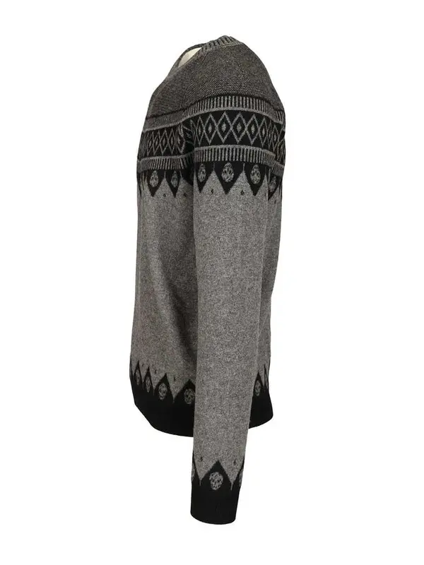 Alexander McQueen Sweater With Skulls