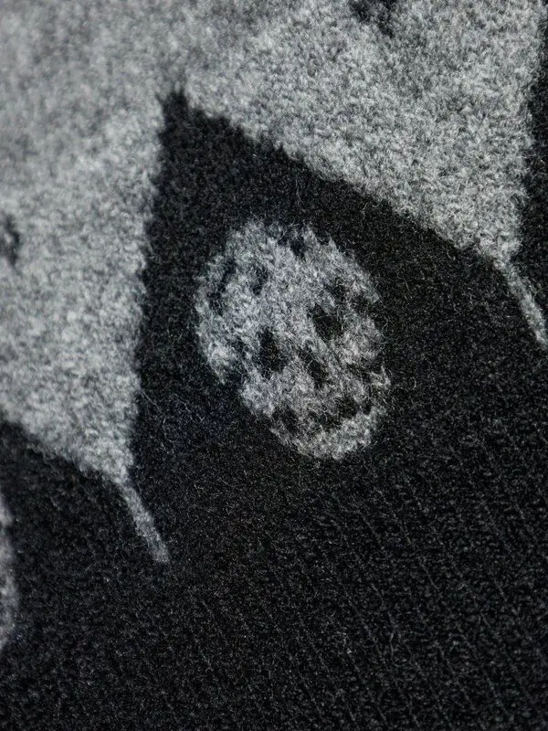 Alexander McQueen Sweater With Skulls