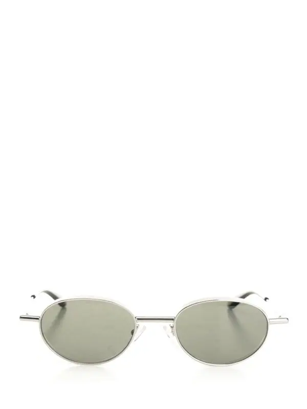Alexander McQueen Oval Sunglasses