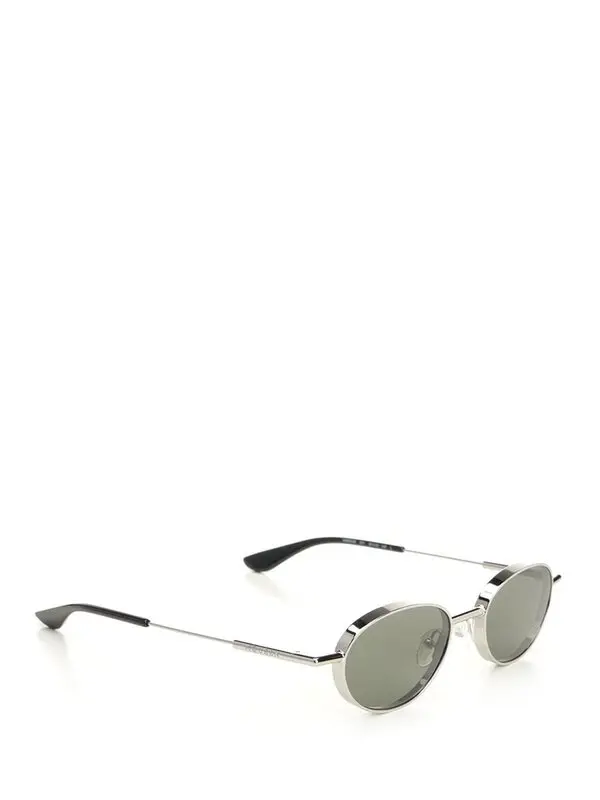 Alexander McQueen Oval Sunglasses
