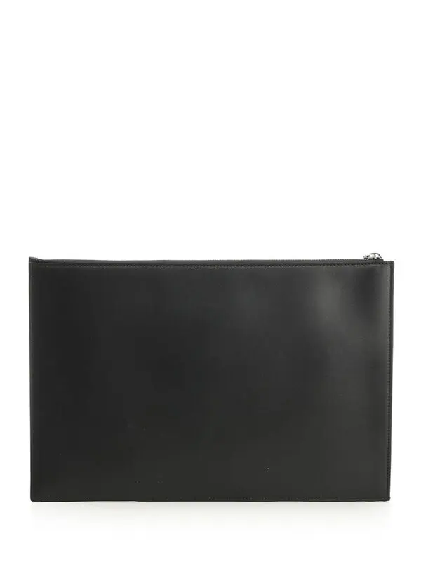 Alexander McQueen Leather Clutch