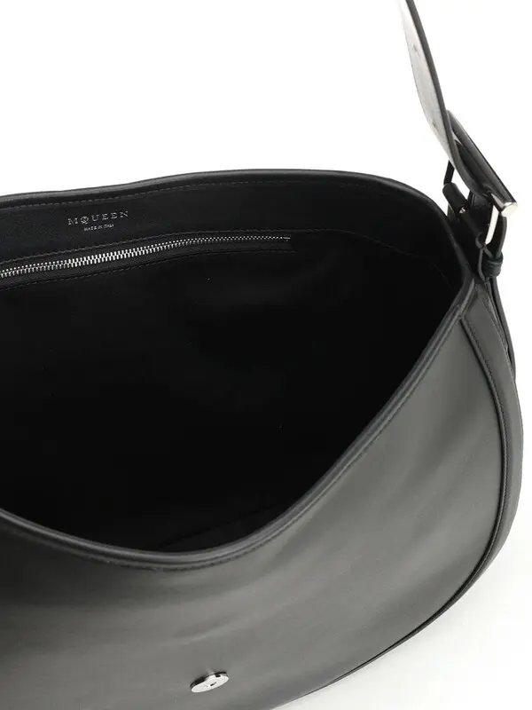 Alexander McQueen T-buckle Shoulder Bag