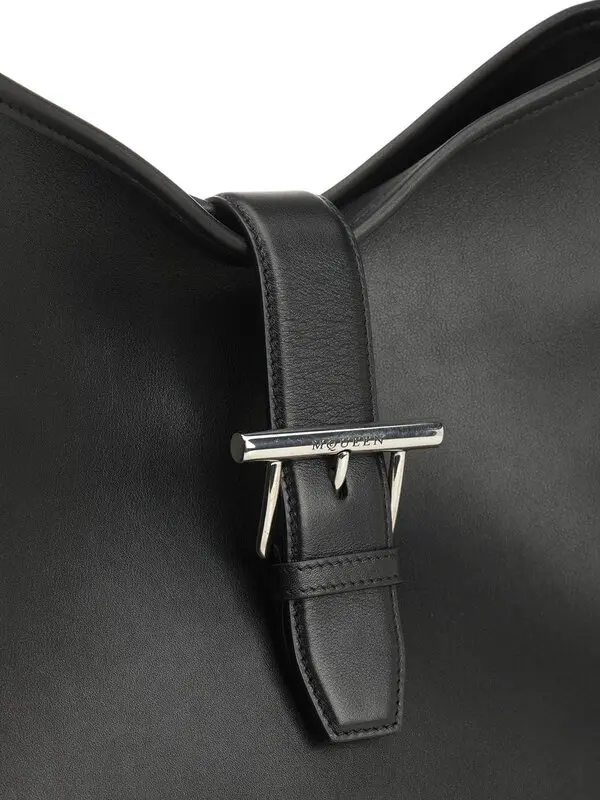 Alexander McQueen T-buckle Shoulder Bag