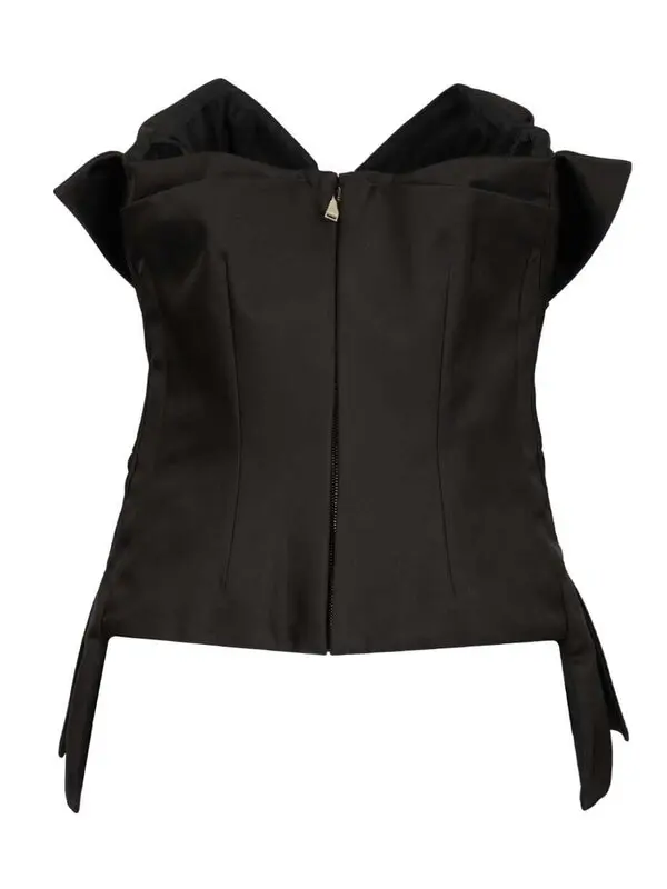 Alexander McQueen Corset Top
