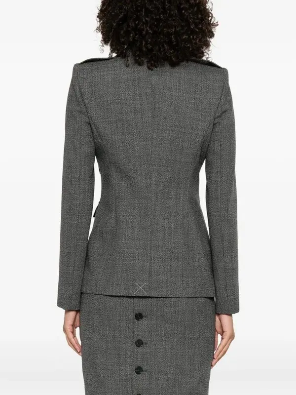 Alexander McQueen Uniform-style Jacket