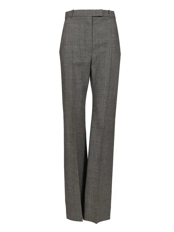 Alexander McQueen Uniform-style Trousers