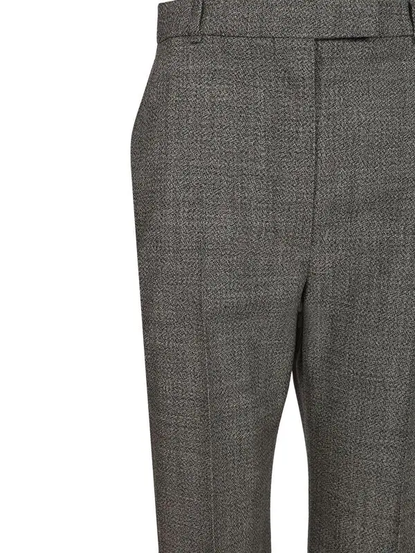 Alexander McQueen Uniform-style Trousers