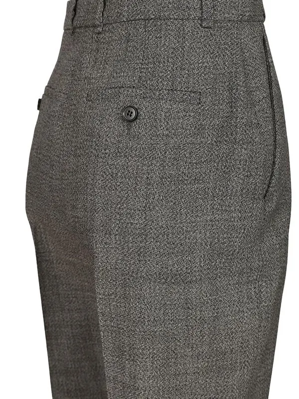 Alexander McQueen Uniform-style Trousers