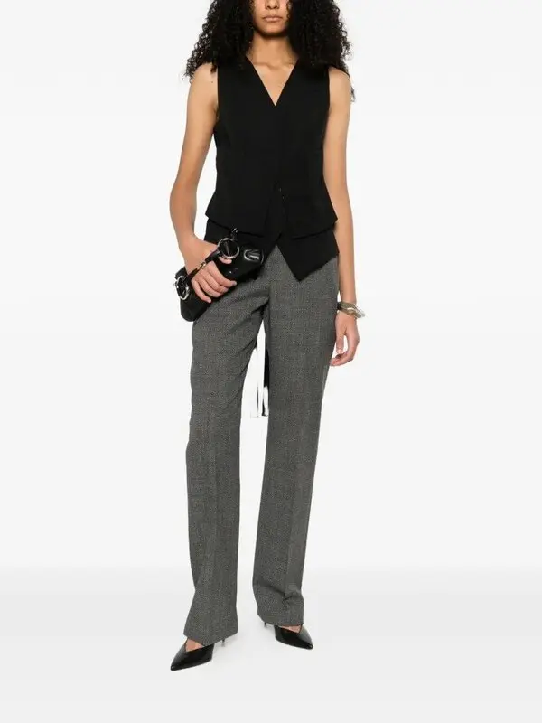 Alexander McQueen Uniform-style Trousers