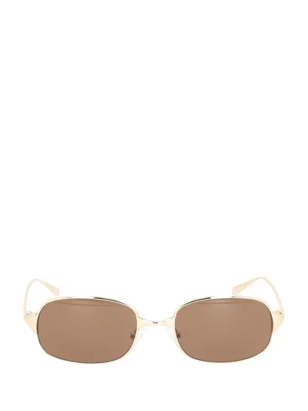 Alexander McQueen Sunglasses - Gold