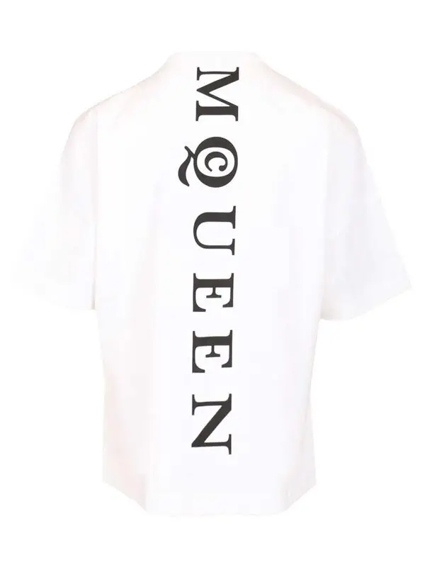Alexander McQueen Oversized T-shir