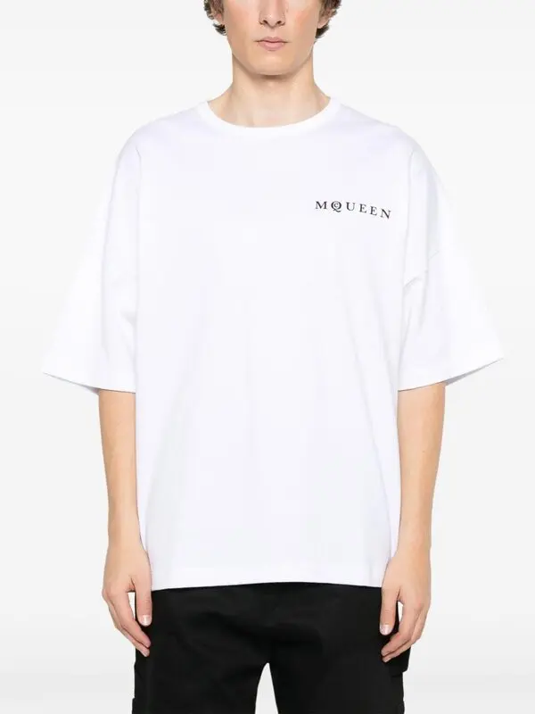 Alexander McQueen Oversized T-shir