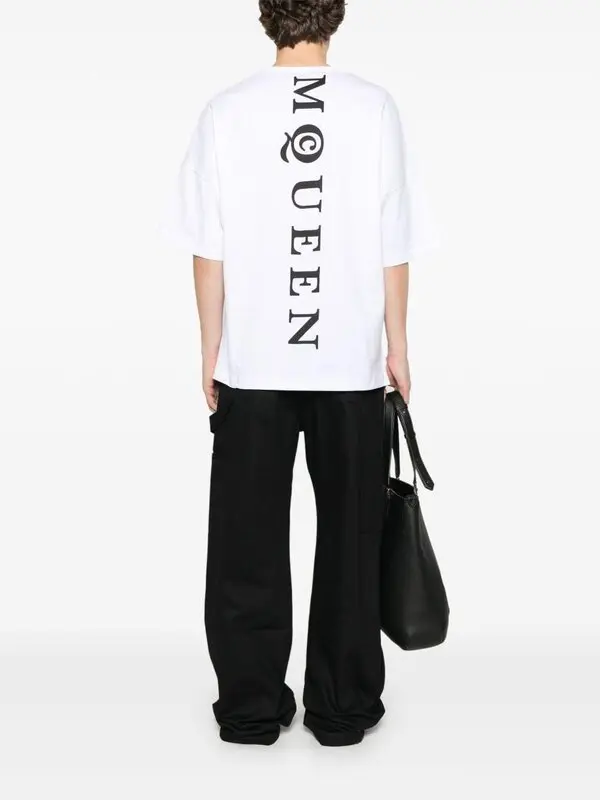 Alexander McQueen Oversized T-shir