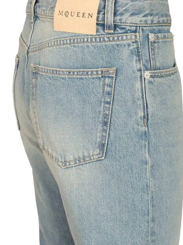 Alexander McQueen Francis Jeans