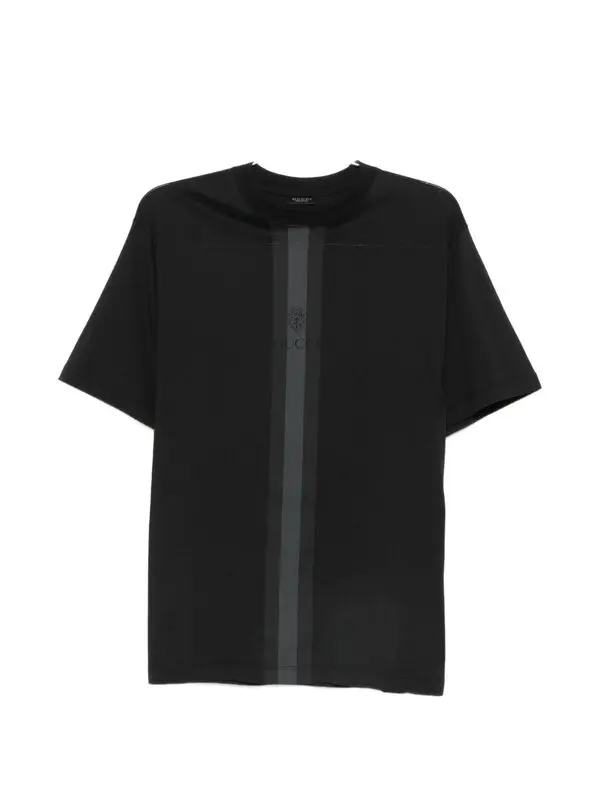 Gucci Logo Cotton T-shirt - Multicolor
