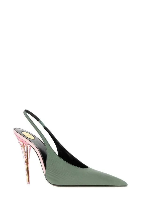 Saint Laurent Fabric Loredana Pumps