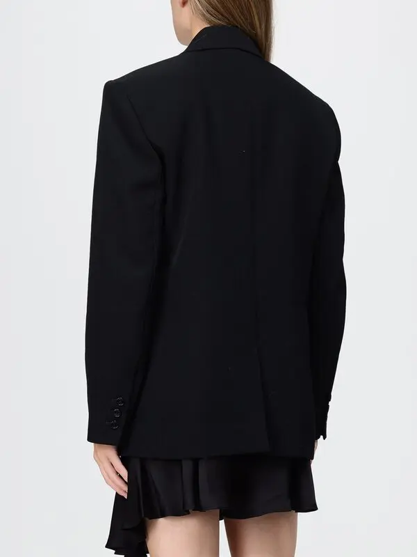 Isabel Marant Étoile Double-breasted Wool Blazer With Oversized Shoulders
