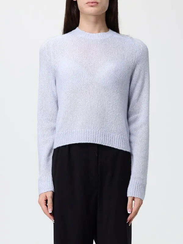 LISA YANG Sweater - Gnawed Blue