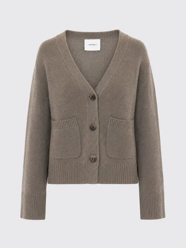 LISA YANG Sweater - Cocoa