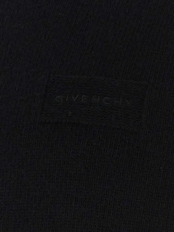 Givenchy Wool And Cashmere Blend Crew-neck Jumper