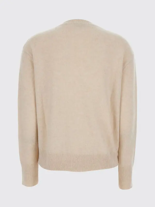 Max Mara V-neck Jumper In Pure Cashmere With Dropped Shoulders