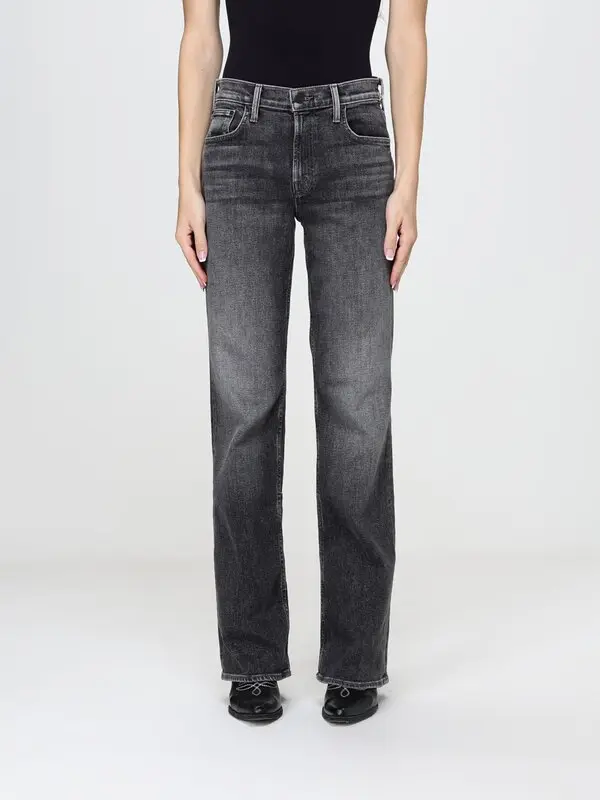 MOTHER The Bookie Sneak High-waisted Bootcut Jeans In Recycled