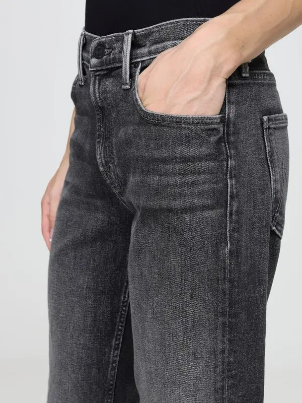 MOTHER The Bookie Sneak High-waisted Bootcut Jeans In Recycled