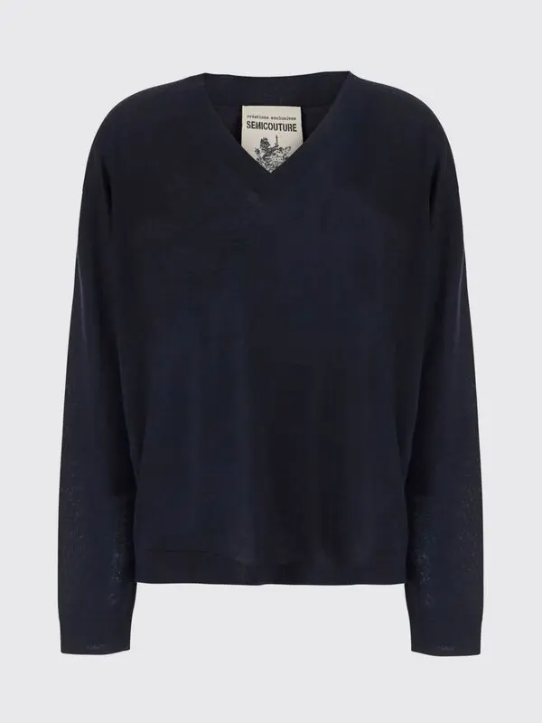 SEMICOUTURE Sweater - Blue