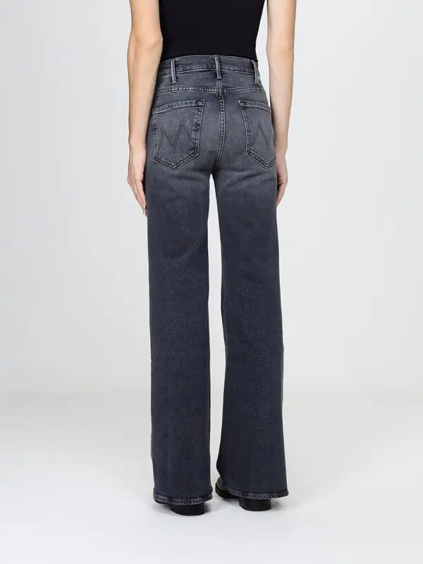 MOTHER The Hustler Roller High-waisted Wide Leg Jeans
