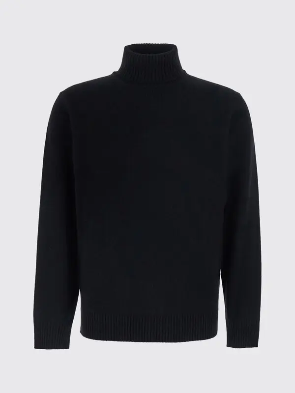KANGRA Wool And Cashmere Blend Turtleneck Sweater - Black