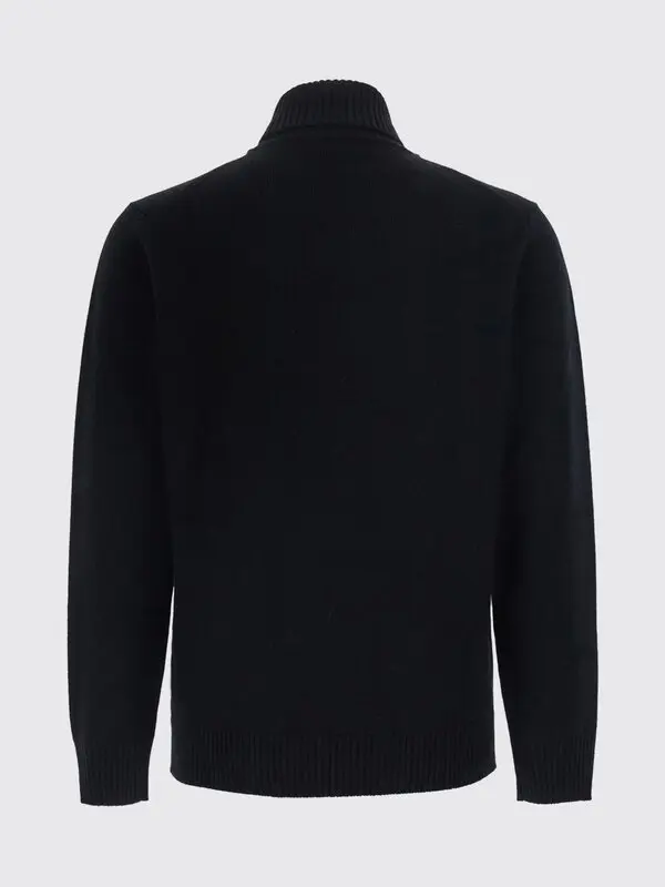 KANGRA Wool And Cashmere Blend Turtleneck Sweater - Black