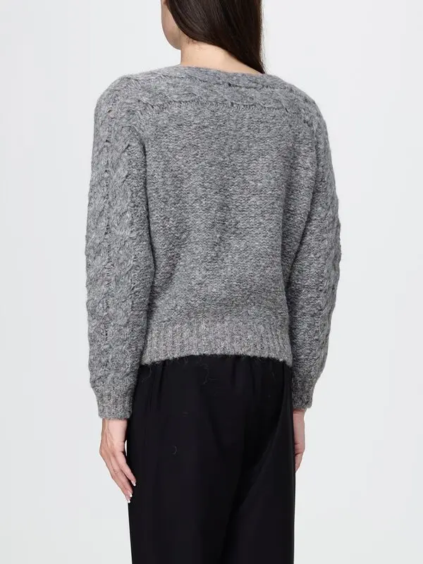 Isabel Marant Étoile Drop-shoulder Virgin Wool Crewneck Jumper