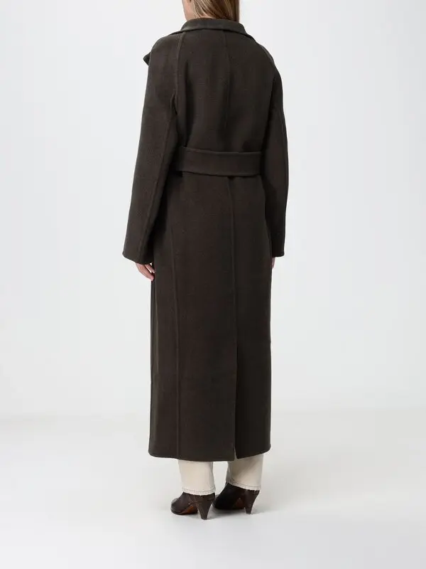 Khaite Relaxed-fit Long Wool Robe Coat