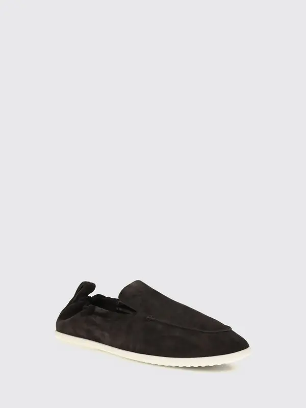 Bottega Veneta Dawson Loafers In Suede Calf Leather With Rubber Sole - Multicolor
