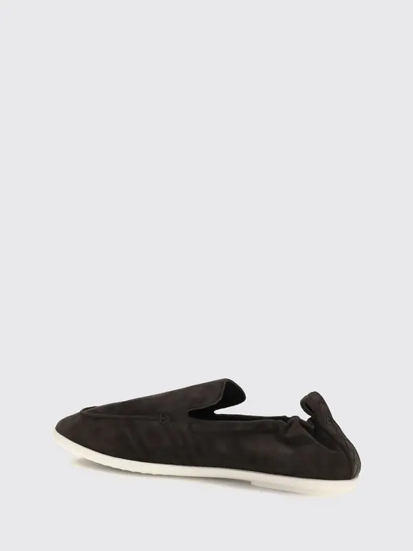 Bottega Veneta Dawson Loafers In Suede Calf Leather With Rubber Sole - Multicolor
